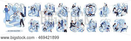 Cooperation And Team Construction Success Images, Illustrations ...