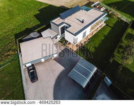 Aerial View Modern Image & Photo (Free Trial) | Bigstock