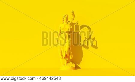 Yellow Lady Justice Image & Photo (Free Trial) | Bigstock