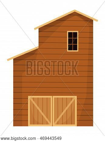 Barn Icon. Farmyard Vector & Photo (Free Trial) | Bigstock