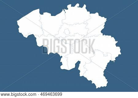 Detailed Vector Map Vector & Photo (Free Trial) | Bigstock