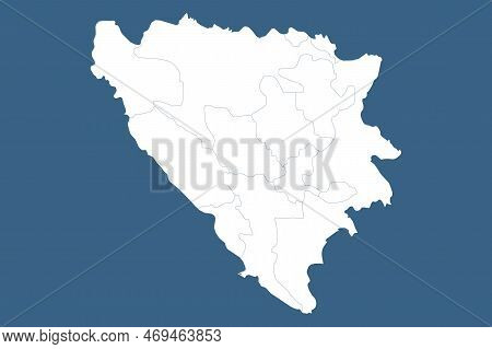 Detailed Vector Map Vector & Photo (Free Trial) | Bigstock