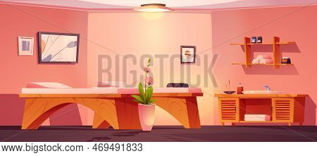 Cartoon Spa Salon Vector & Photo (Free Trial) | Bigstock