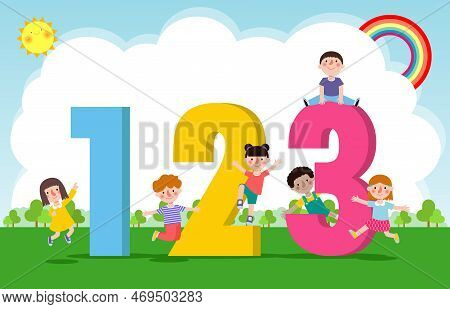123 Clipart