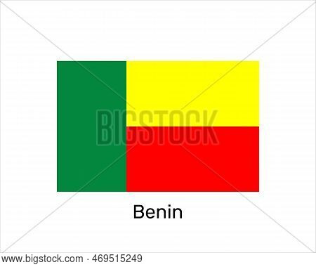 Flag Benin. National Vector & Photo (Free Trial) | Bigstock