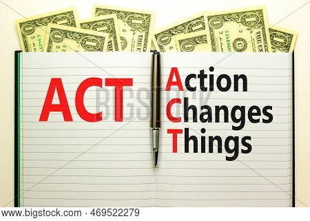 Act Action Changes Image & Photo (Free Trial) | Bigstock