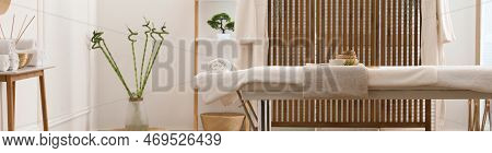Spa Cabinet Interior Image & Photo (Free Trial) | Bigstock