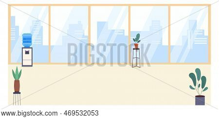 Empty Office Interior Vector & Photo (Free Trial) | Bigstock
