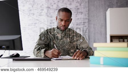 Military Student Image & Photo (Free Trial) | Bigstock