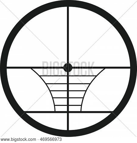 Aim Icon. Sniper Vector & Photo (Free Trial) | Bigstock