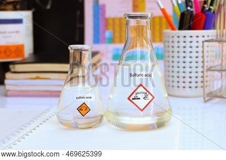 Sulfuric Acid Periodic Image & Photo (Free Trial) | Bigstock