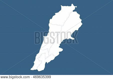 Detailed Vector Map Vector & Photo (Free Trial) | Bigstock