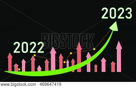Drawing Increase Vector & Photo (Free Trial) | Bigstock