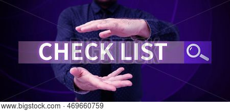 Sign Displaying Check Image & Photo (Free Trial) | Bigstock
