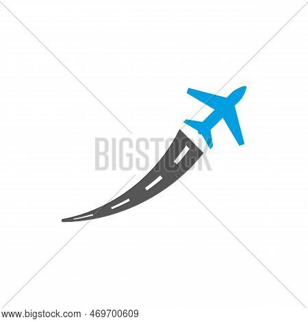 Airplane Taking Off Vector & Photo (Free Trial) | Bigstock