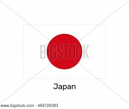 Flag Japan. National Vector & Photo (Free Trial) | Bigstock