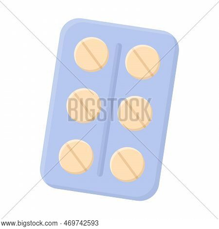 Drawing Blister Pills Vector & Photo (Free Trial) | Bigstock