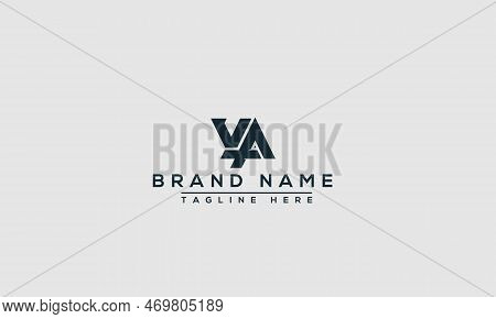Va Logo Design Vector & Photo (Free Trial) | Bigstock