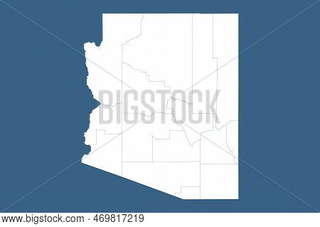 Detailed Vector Map Vector & Photo (Free Trial) | Bigstock