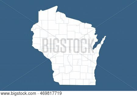 Detailed Vector Map Vector & Photo (Free Trial) | Bigstock