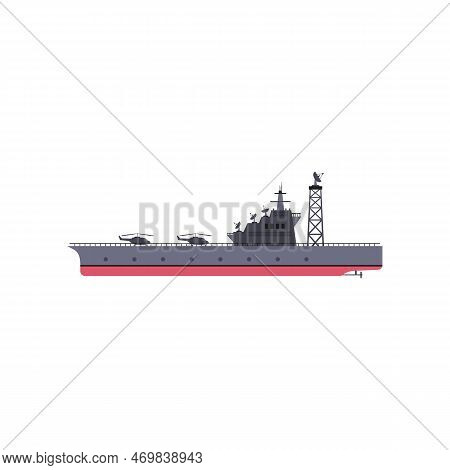 Navy Ship Vector