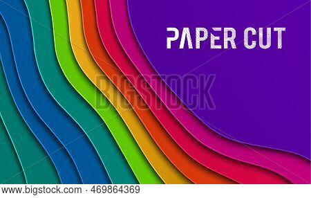 Colorful Paper Cutout Vector & Photo (Free Trial) | Bigstock