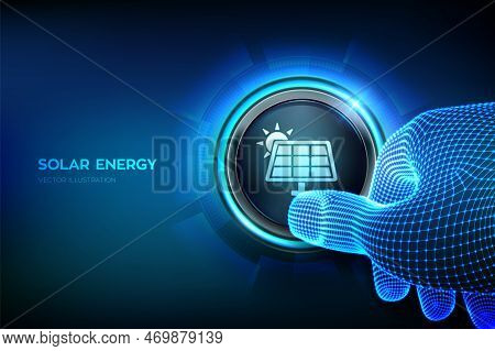 Solar Energy. Solar Vector & Photo (Free Trial) | Bigstock