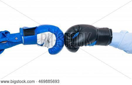 Boxing Gloves Fight Image & Photo (Free Trial) | Bigstock