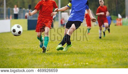 Soccer Players Duel. Image & Photo (Free Trial) | Bigstock