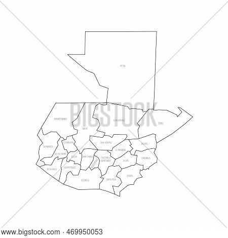 Guatemala Political Vector & Photo (Free Trial) | Bigstock