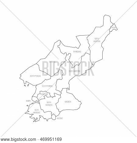 North Korea Political Vector & Photo (Free Trial) | Bigstock