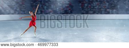 Ice Rink Background Figure Skate Images, Illustrations & Vectors (Free ...