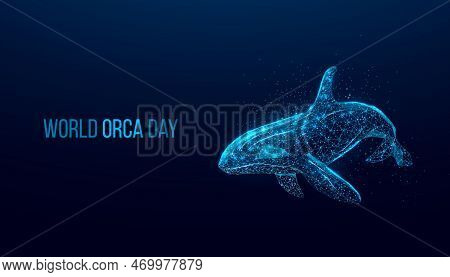 World Orca Day. Vector & Photo (Free Trial) | Bigstock