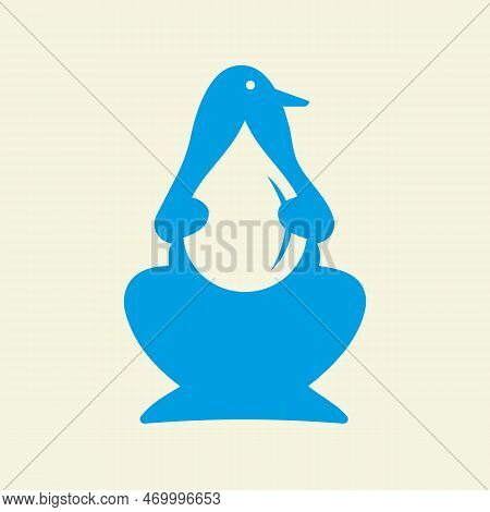 Penguin Water Logo Vector & Photo (Free Trial) | Bigstock
