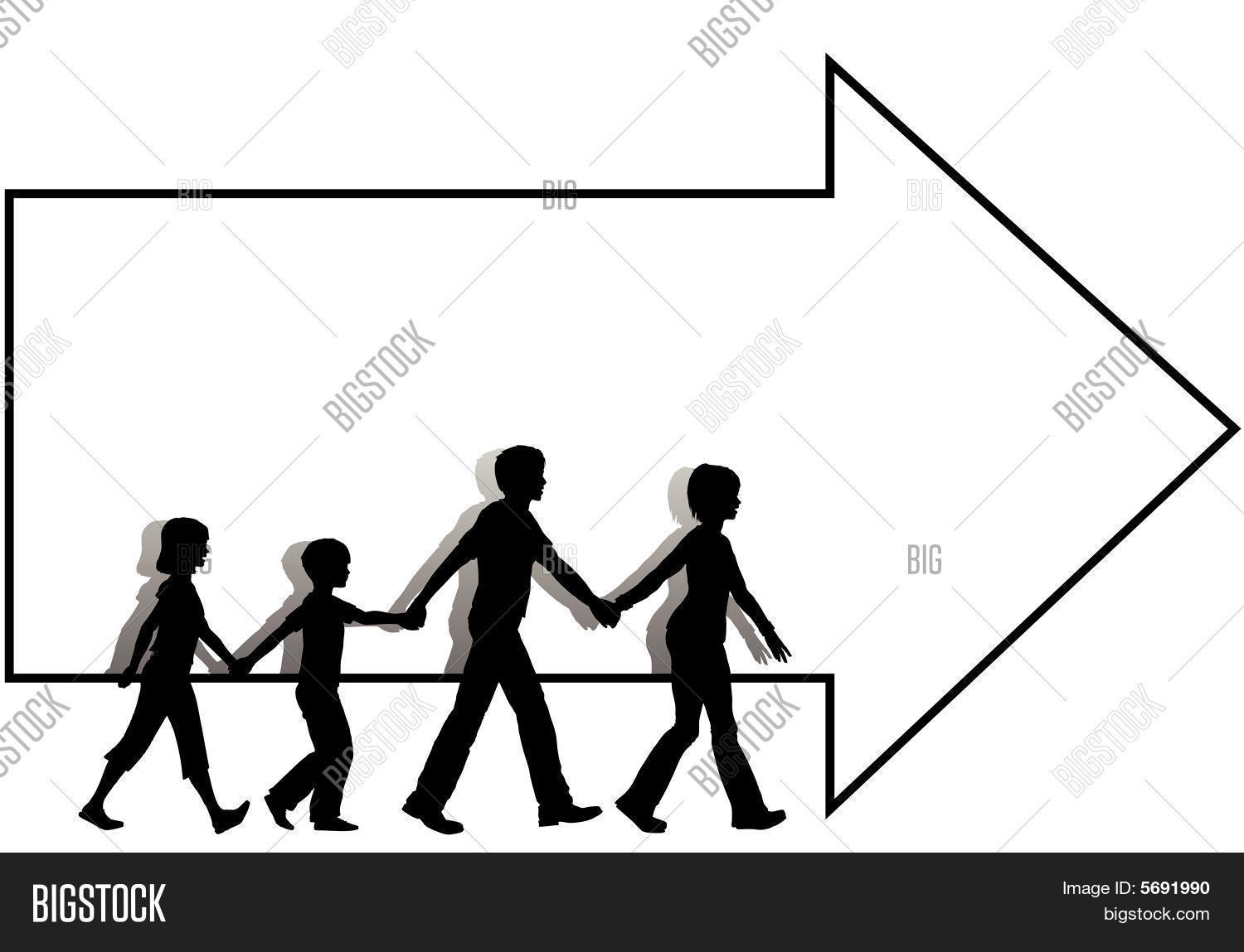 Vector y foto Familia Mamá Pap (prueba gratis) | Bigstock