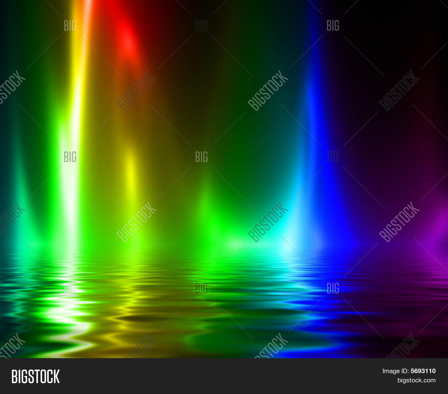 Rainbow Flames Image & Photo (Free Trial) | Bigstock