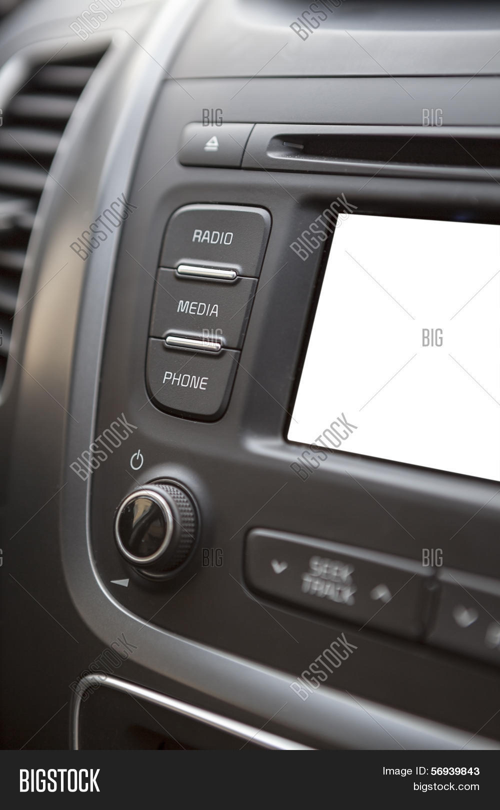Car Control Panel Image & Photo (Free Trial) | Bigstock