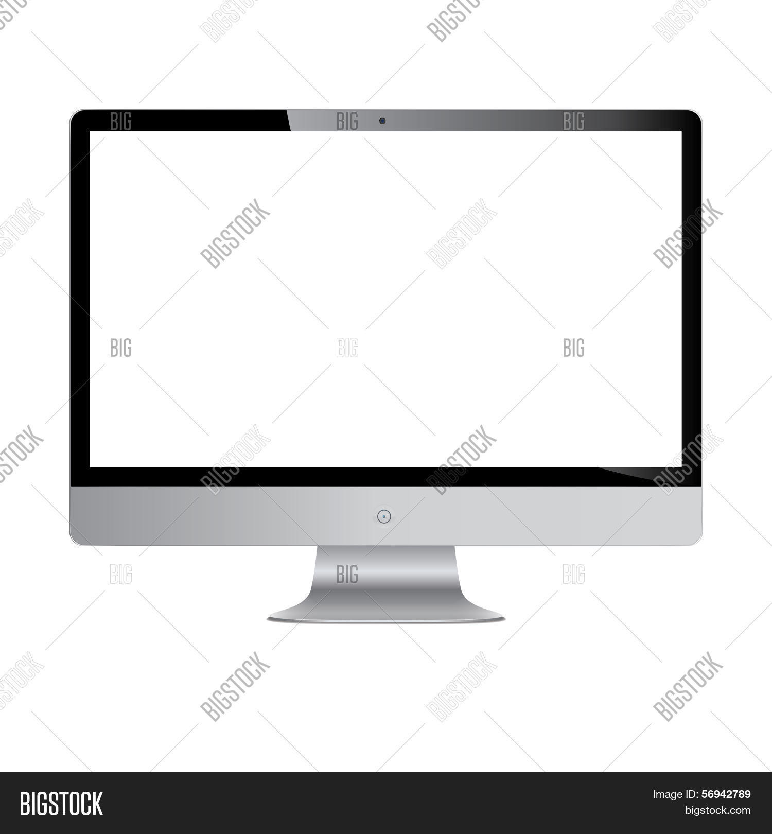 Monitor Beautiful Image & Photo (Free Trial) | Bigstock