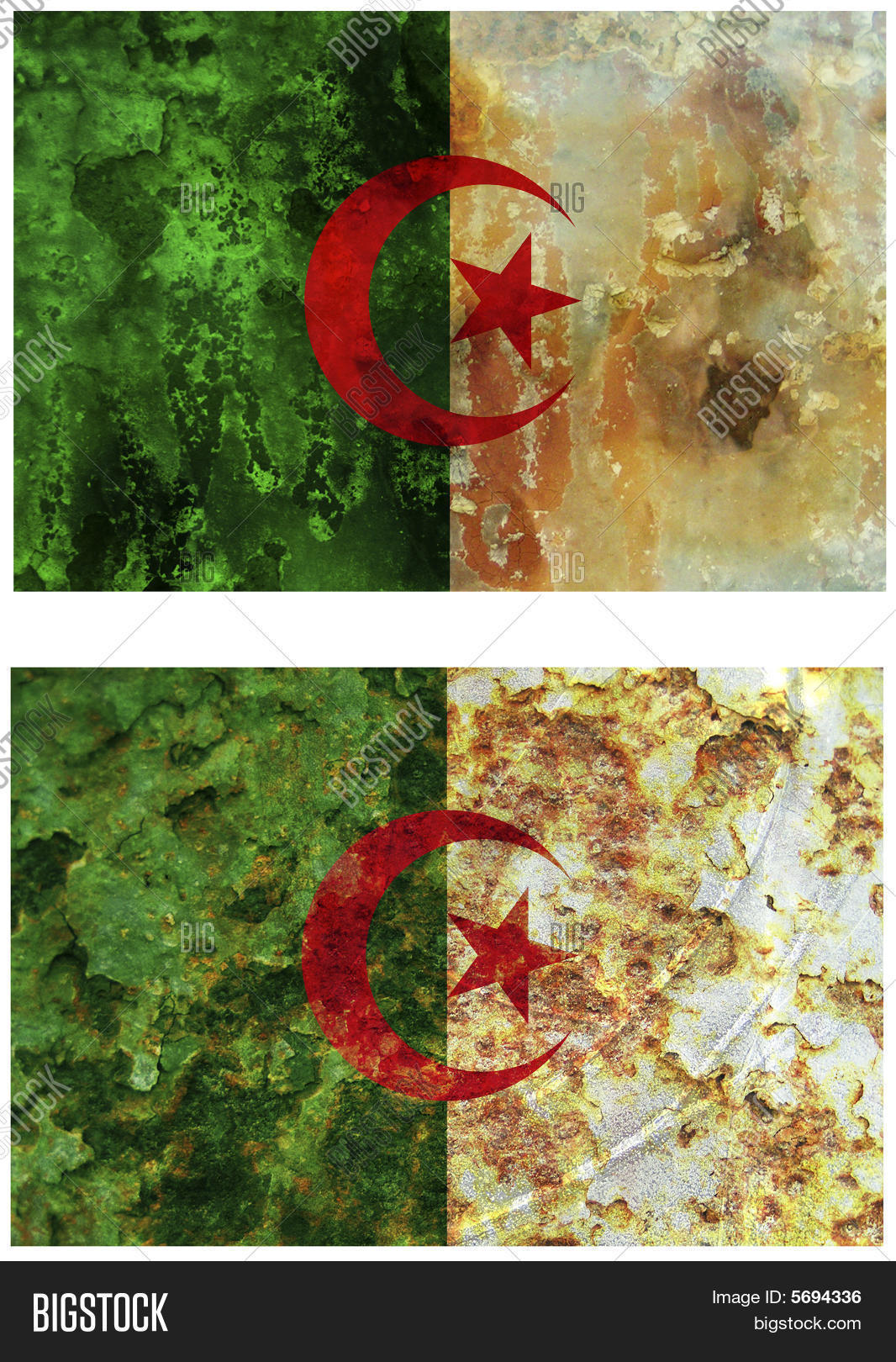 Algeria Flag Image & Photo (Free Trial) | Bigstock