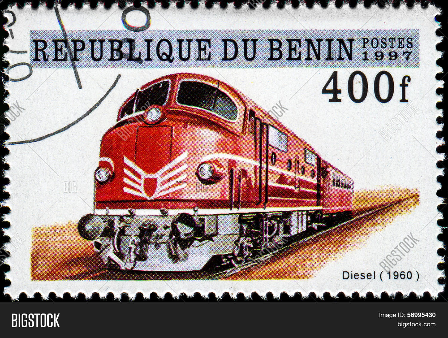 BENIN - CIRCA 1997: Image & Photo (Free Trial) | Bigstock