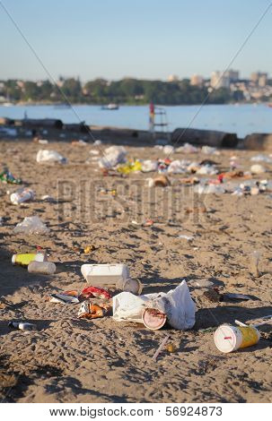Beach Litter Image & Photo (Free Trial) | Bigstock
