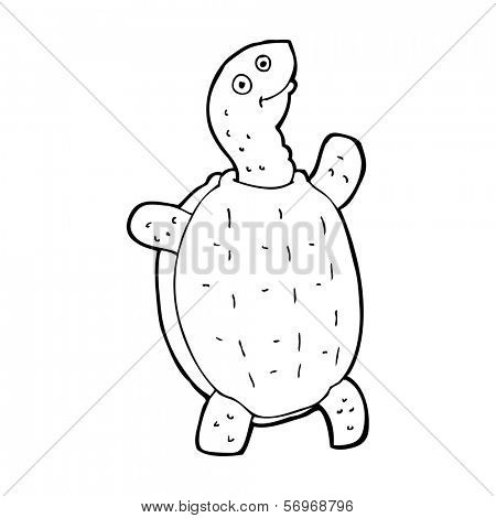 Cartoon Happy Turtle Vector & Photo (Free Trial) | Bigstock