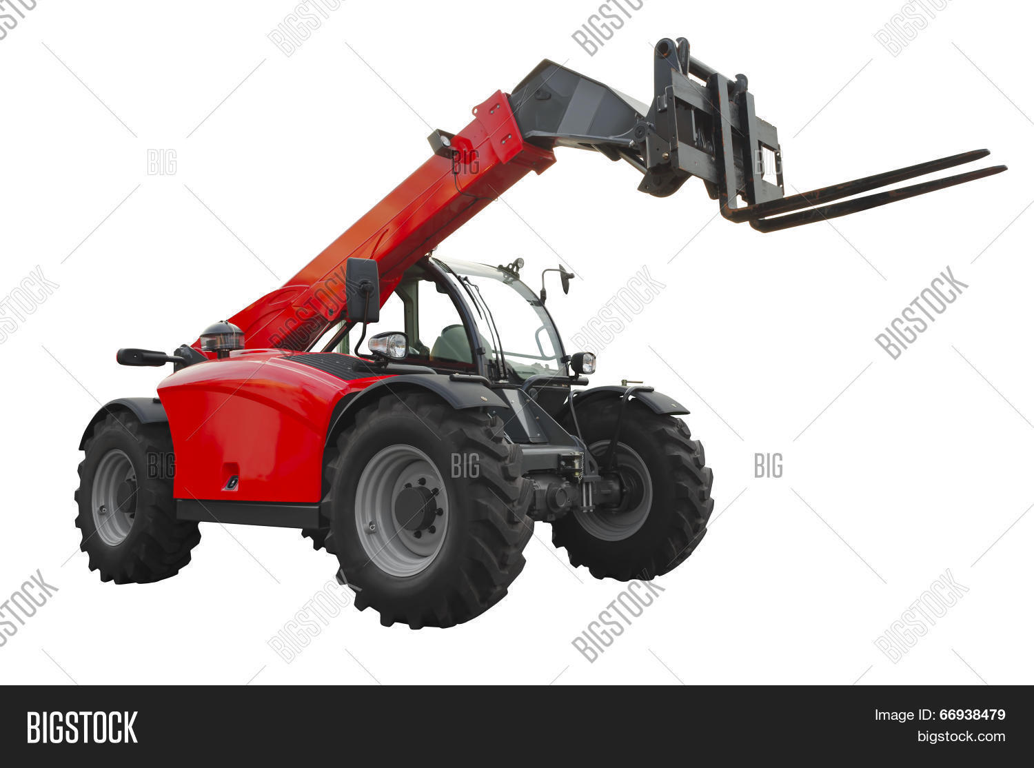 Telescopic Handler Image & Photo (Free Trial) | Bigstock