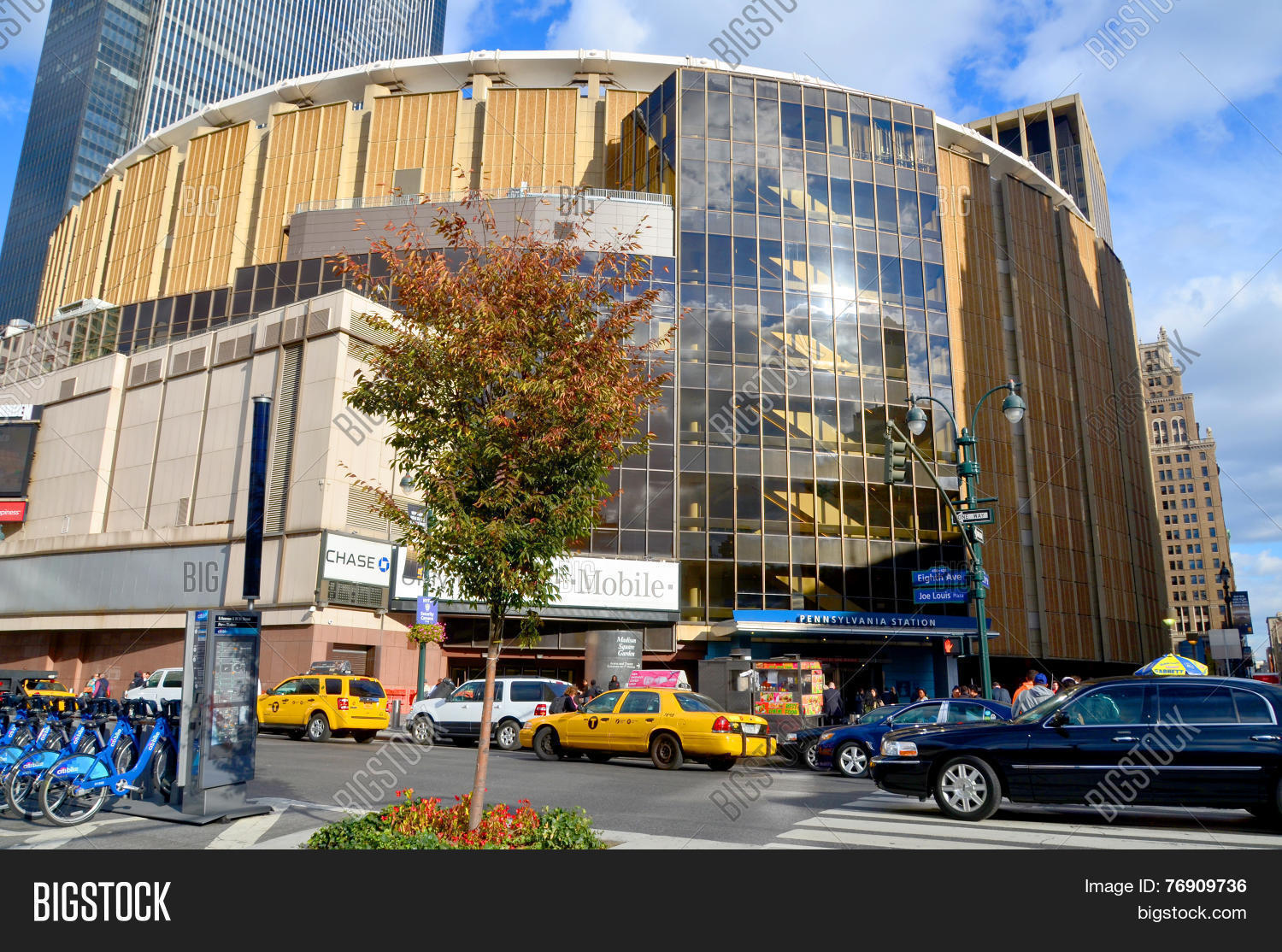 Madison Square Garden Image & Photo (Free Trial) | Bigstock