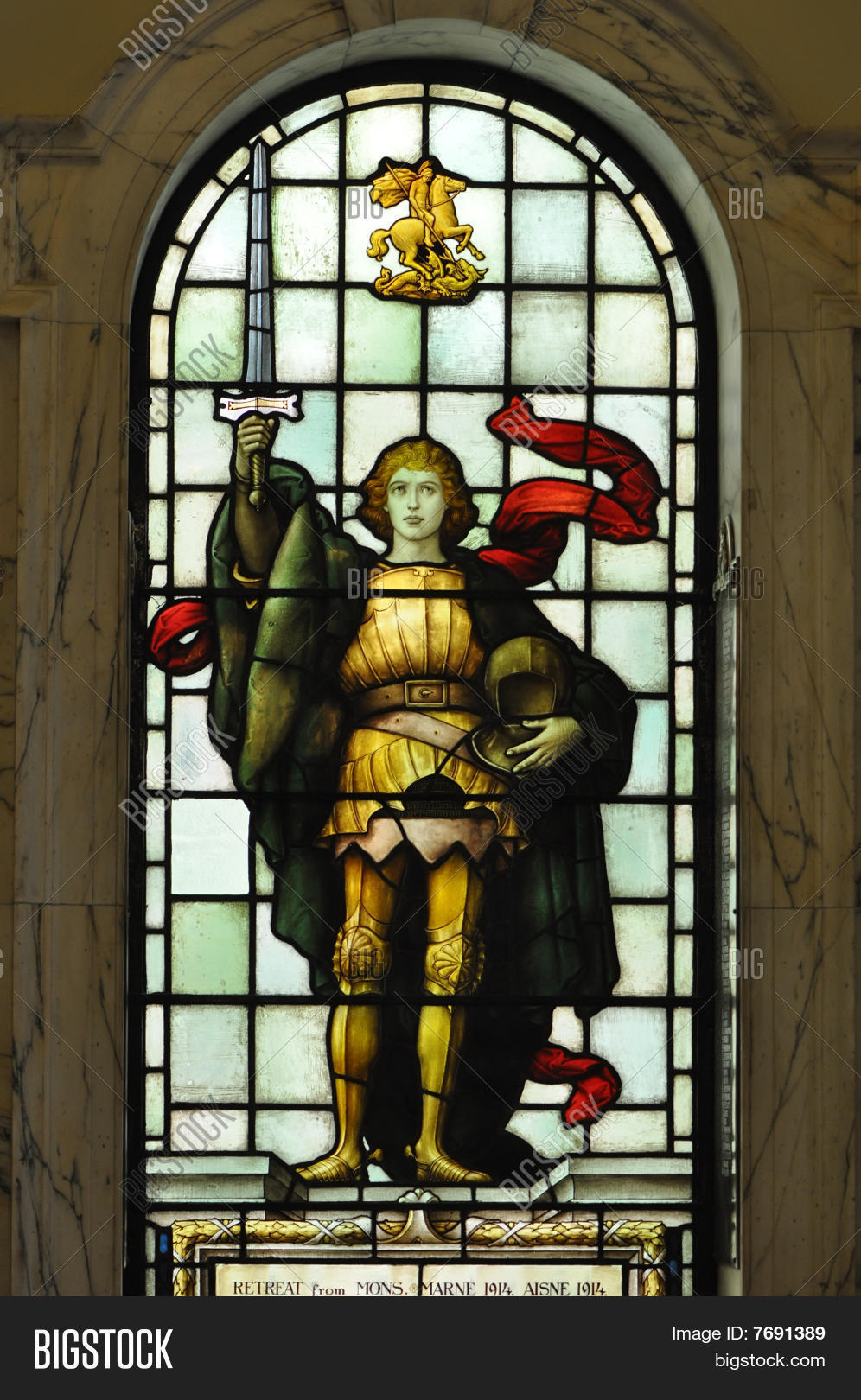 Historic Stained Glass Image & Photo (Free Trial) | Bigstock