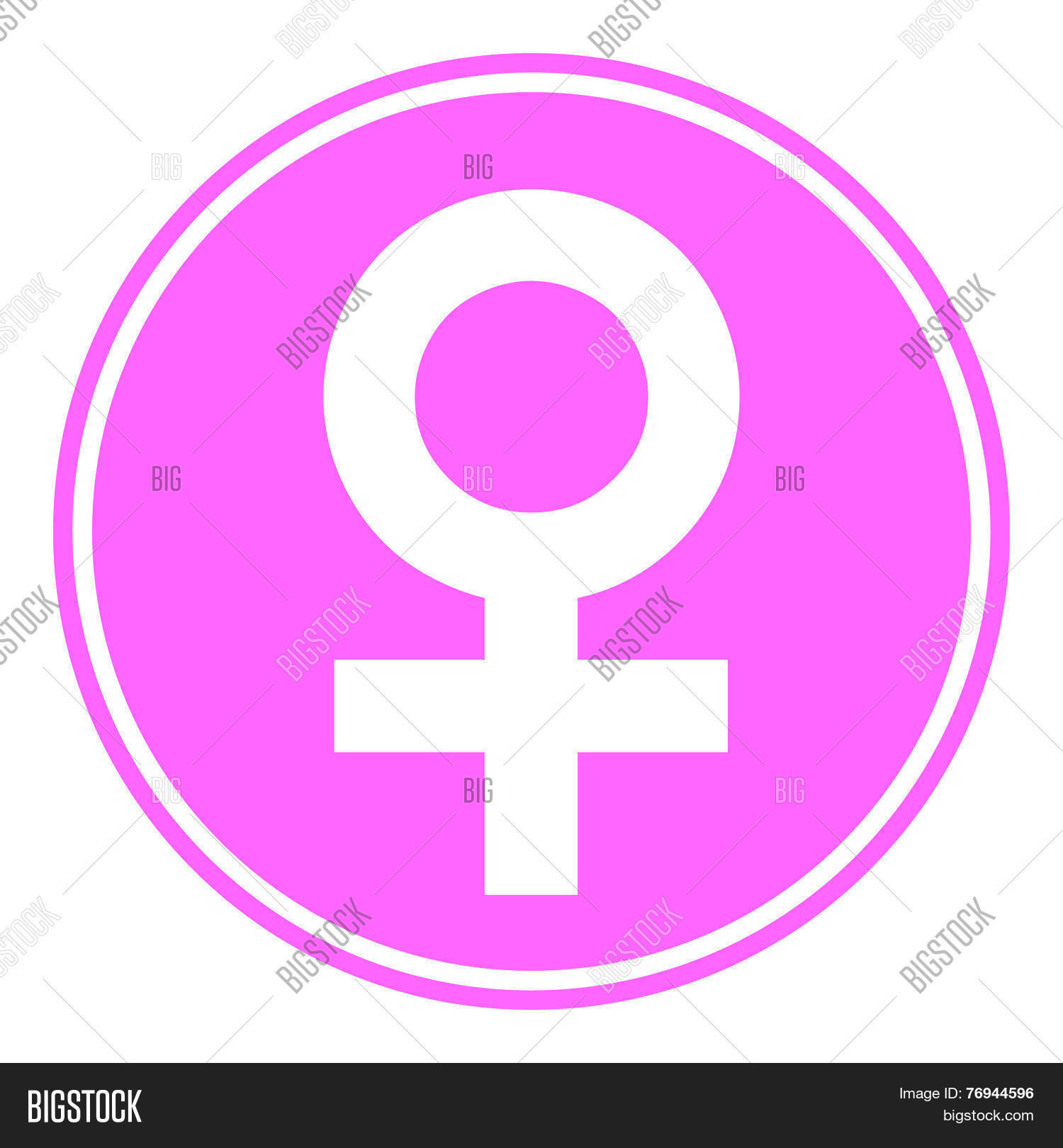 Gender Female Symbol Vector & Photo (Free Trial) | Bigstock