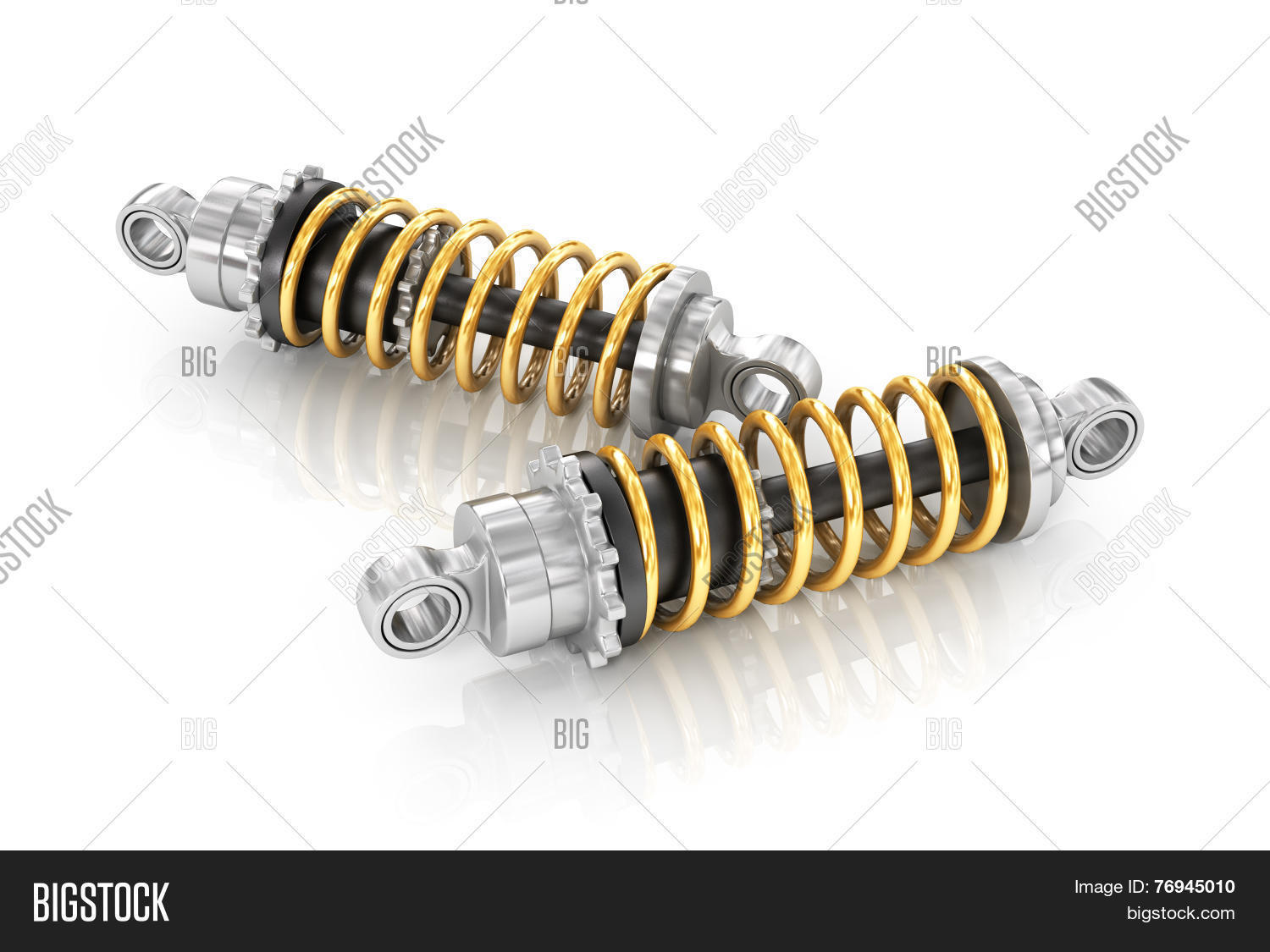 Shock Absorber Car Image & Photo (Free Trial) | Bigstock