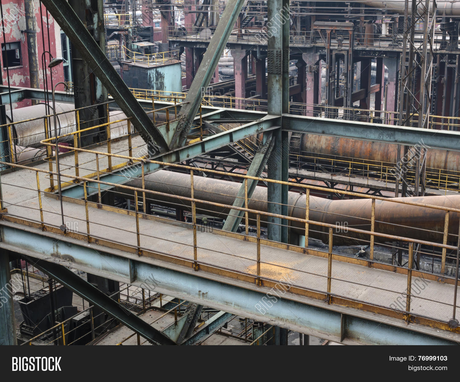 Old Steel Mill Image & Photo (Free Trial) | Bigstock