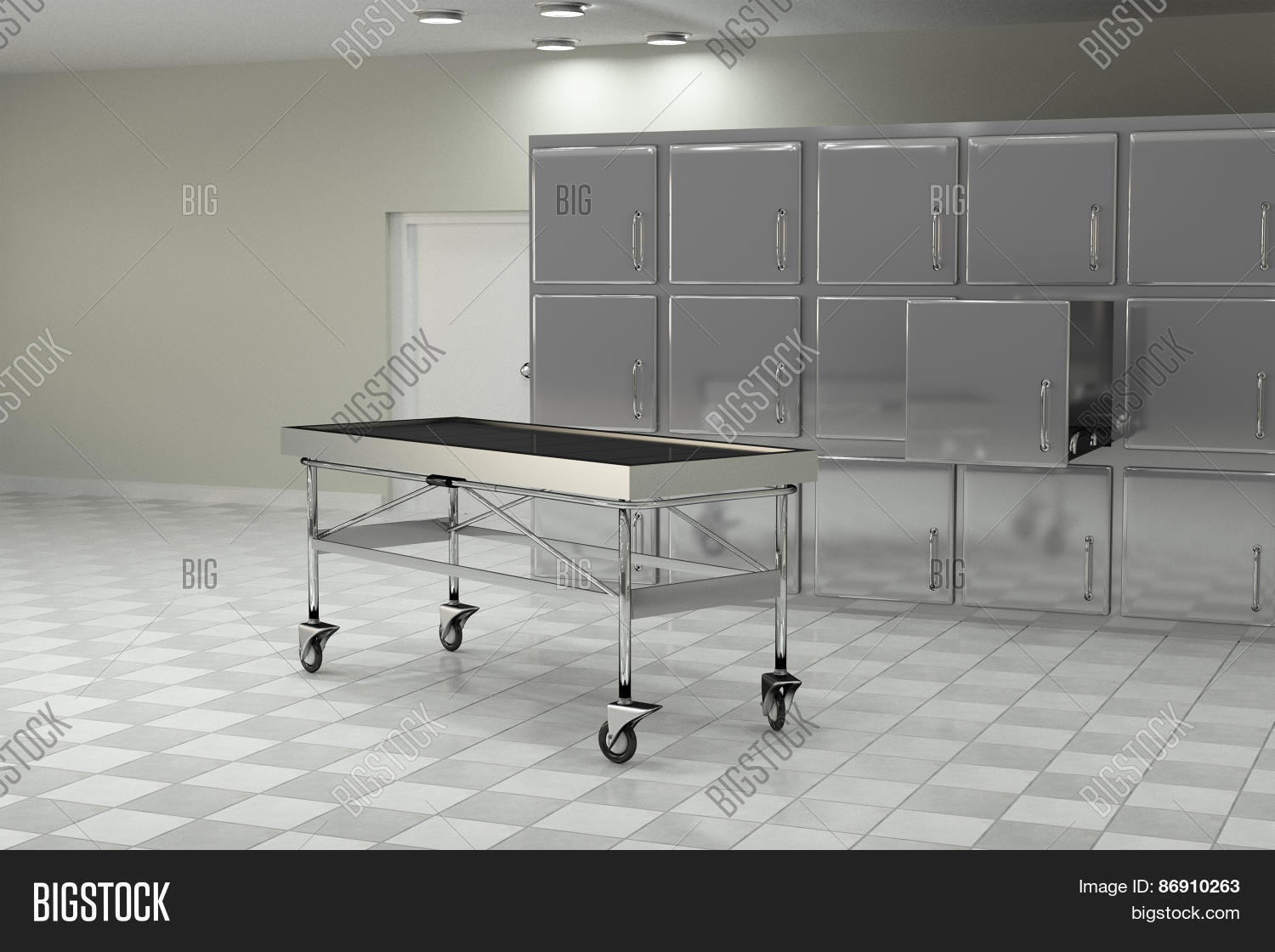 Autopsy Room Image & Photo (Free Trial) | Bigstock