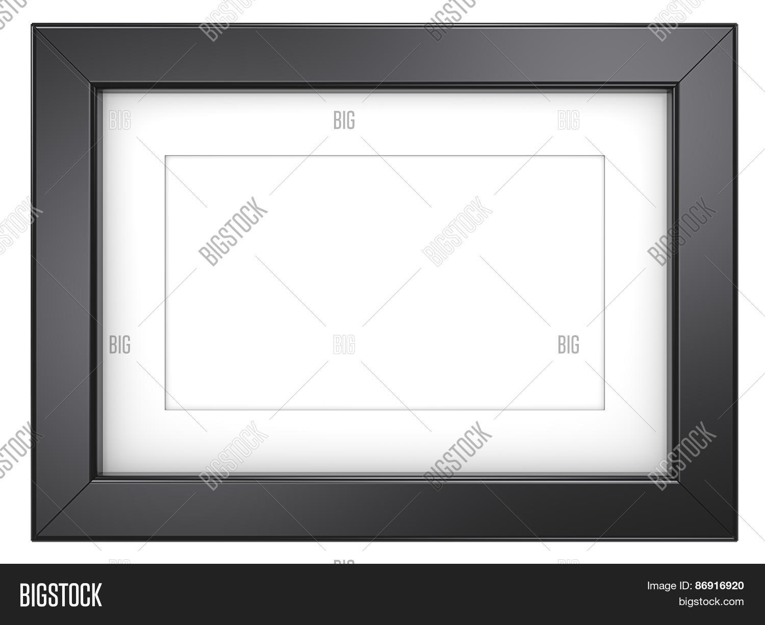 Black Picture Frame Image & Photo (Free Trial) | Bigstock